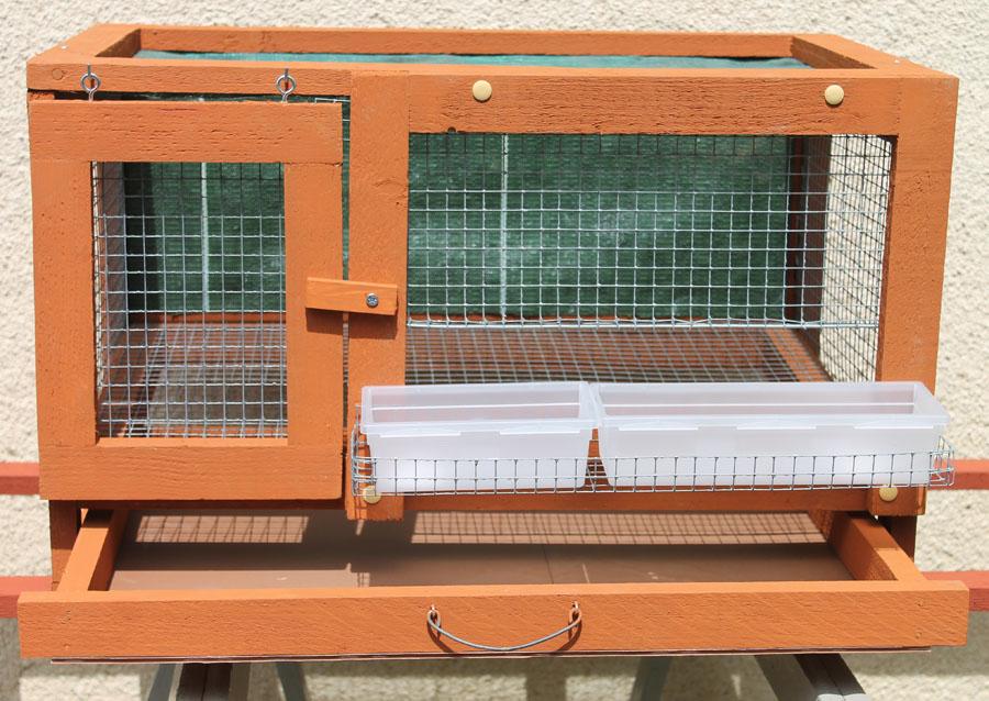 Cage d'appartement pour cailles pondeuses - Elevage familial